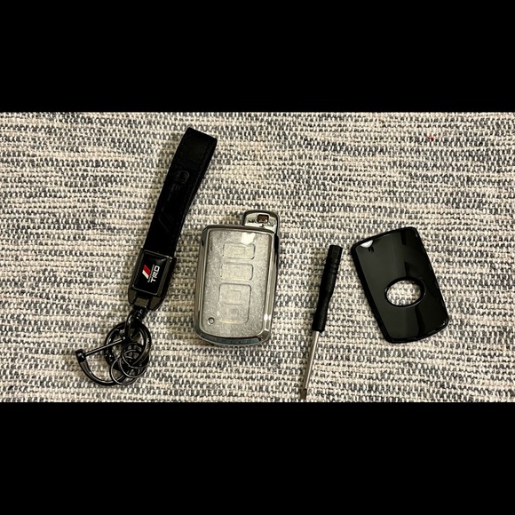 Other | New Toyota Trd Pro Keychain And Key Fob Cover | Poshmark